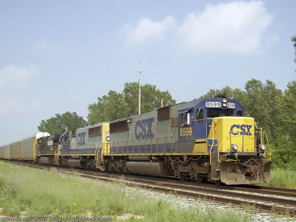 CSX 8599